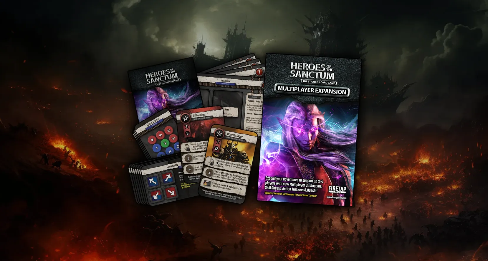 Introducing The Multiplayer Expansion - FireTap Games